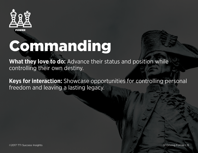 A comprehensive guide to a person's driving forces